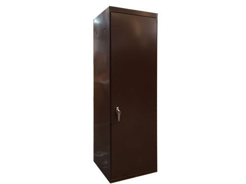 CAMPUS STEEL SINGLE WARDROBE - Jess Crate